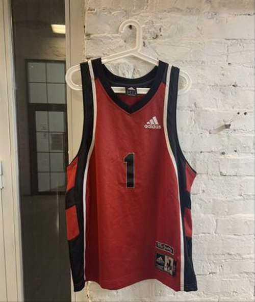 Баскетбольное джерси McGrady Adidas