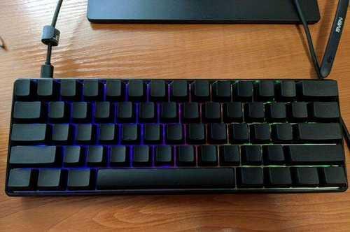 Механическая RGB клавиатура GK61