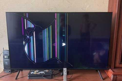 Телевизор Samsung QE49Q77RAU 2019г