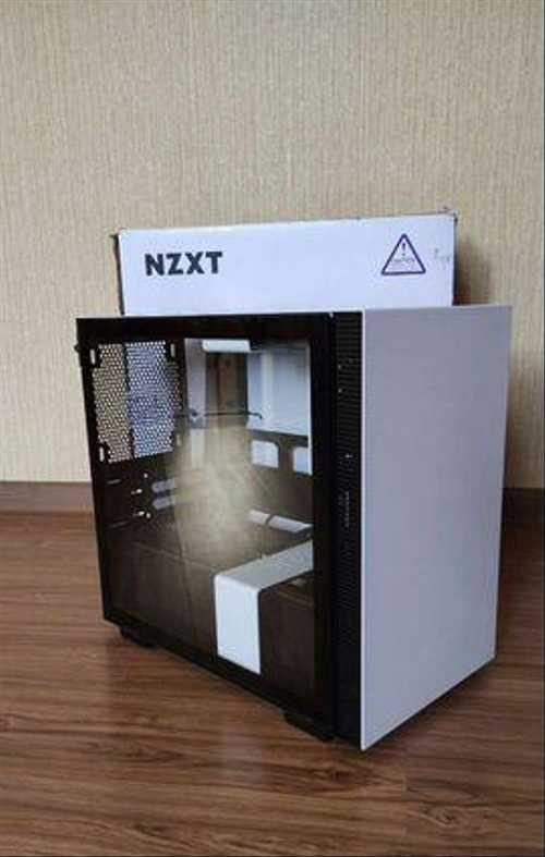 Корпус nzxt H210i Белый