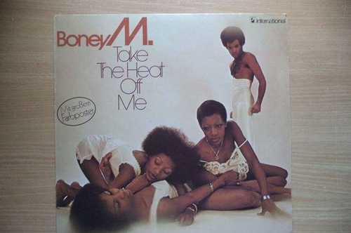 Boney M - Take The Heat Off Me LP(Винил) +Poster
