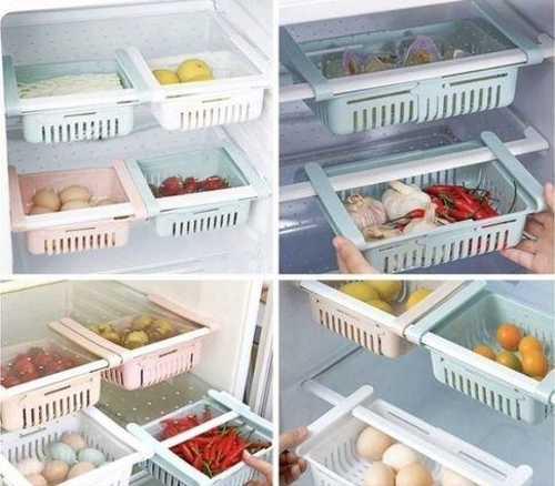 Органайзер для хранения/ холодильника раздвижной