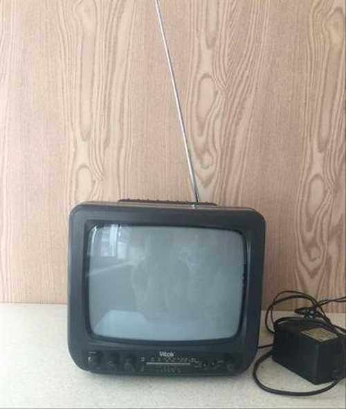 Телевизор портативный vitek