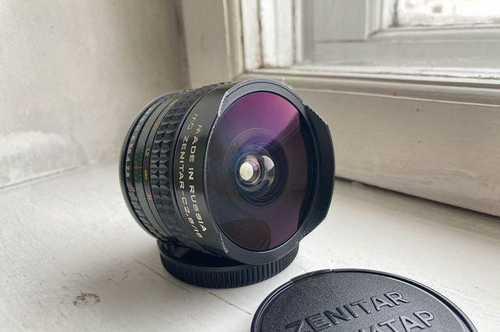 Zenitar-C 16mm f/2.8 Fisheye для Canon