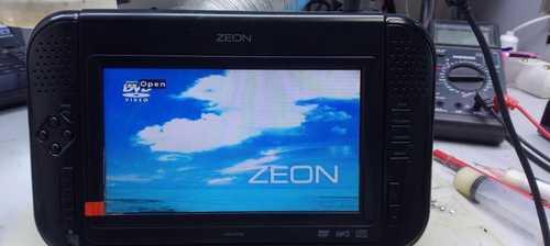 Портативный DVD-плеер Zeon Z1055BLK с док-станцией