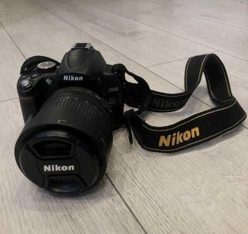 Фотоаппарат Nikon D5000