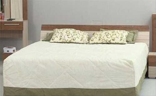 Двуспальная кровать Азалия лдсп