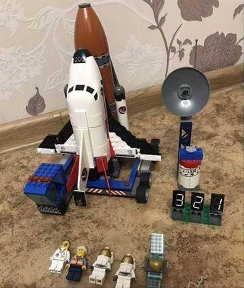 Lego Utility Shuttle - Космический шаттл