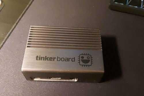 Одноплатный компьютер Asus TinkerBoard с корпусом