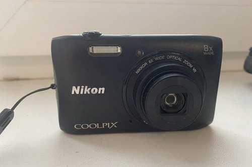 Компактный фотоаппарат Nikon Coolpix S3600