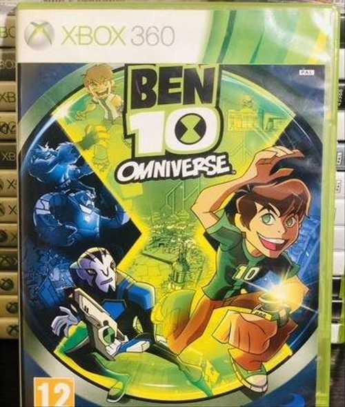 Ben 10 omniverse Xbox 360