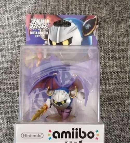 Amiibo meta knight