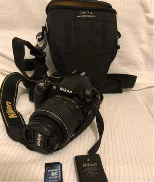 Продам фотоаппарат зеркалка nikon D3100