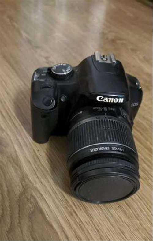 Зеркальный фотоаппарат canon 450 D