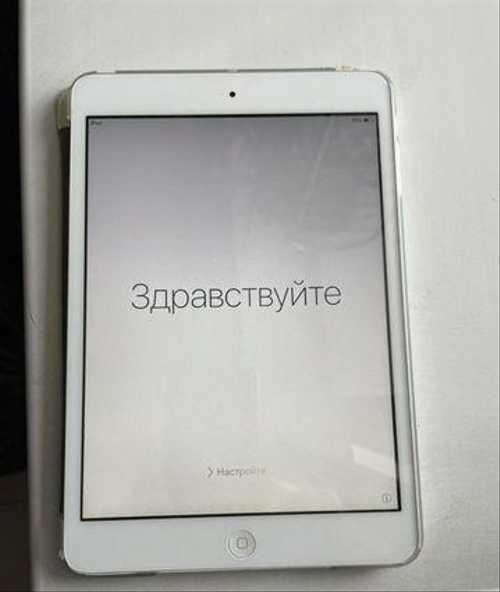 iPad mini wi-fi 32gb модель А1822 space gray