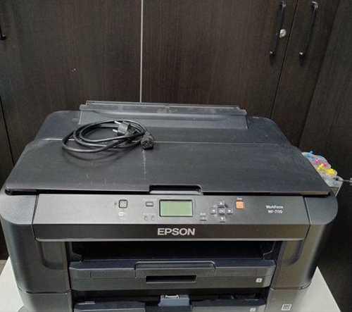 Принтер струйный epson WF-7110