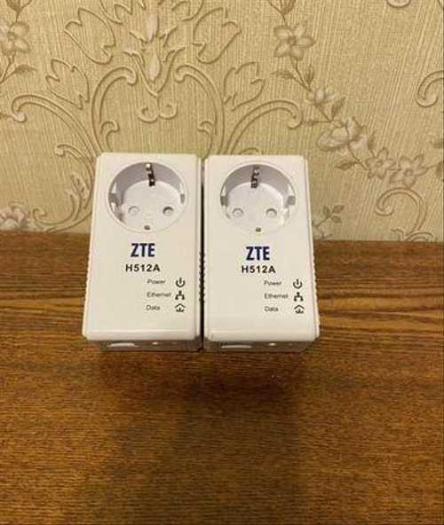 PLC адаптер ZTE 512A