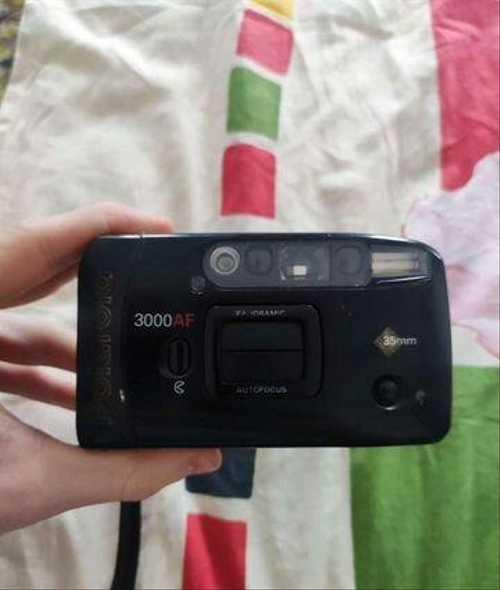 Плёночный фотоаппарат polaroid 3000AF