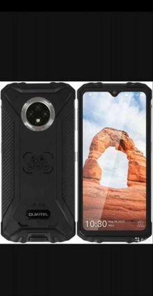 Смартфон Oukitel WP8 Pro Black 4/64GB 6,5"