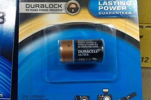 Литиевая батарейка Duracell Ultra CR2 Lithium 3V