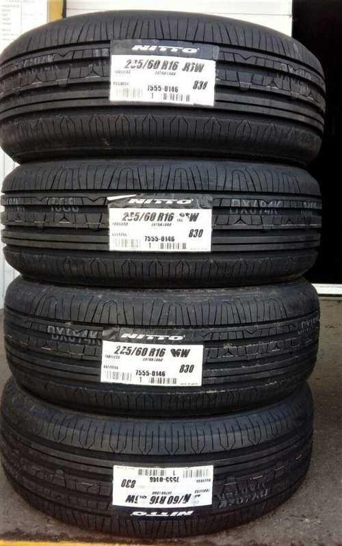 Новые 225/60R16 102W Nitto NT830 Japan