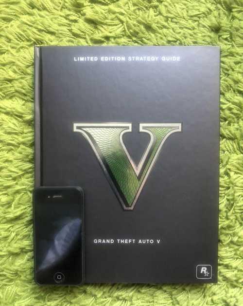 Grand Theft Auto V Limited Edition Strategy Guide