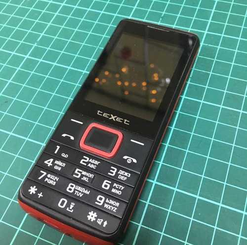 Телефон teXet TM-214