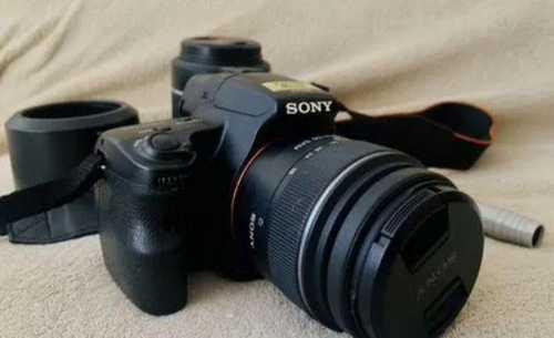Зеркальный фотоаппарат Sony Alpha SLT-A37