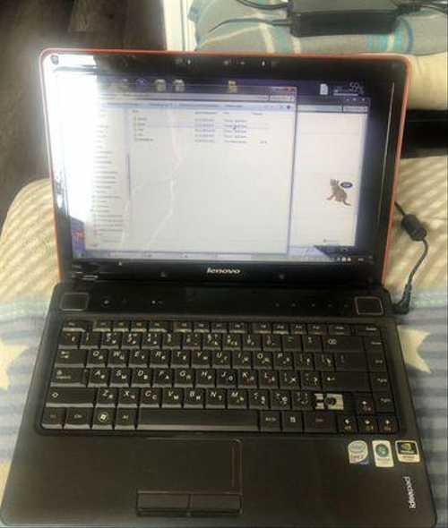 Ноутбук Lenovo IdeaPad Y450