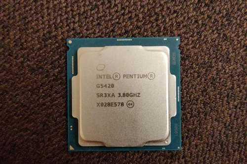 Процессор Intel Pentium G5420