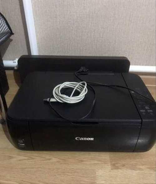 Принтер canon pixma mp