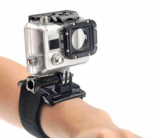 Крепление камеры GoPro на руку облегченное