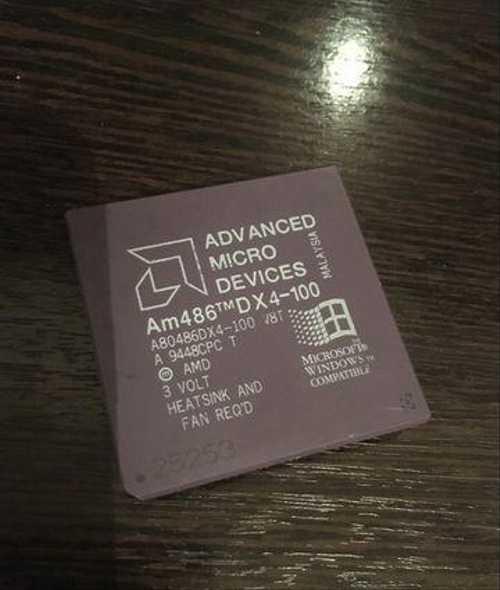 AMD 486 dx4-100