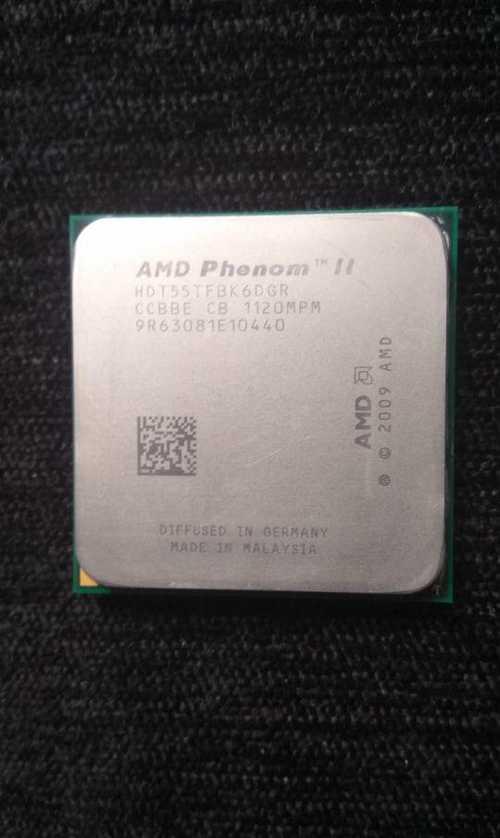 Процессор phenom ii x6 1055t