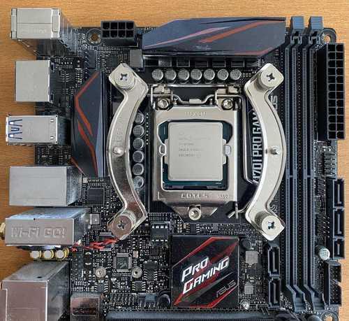 Asus Z170I intel core i7 6700k