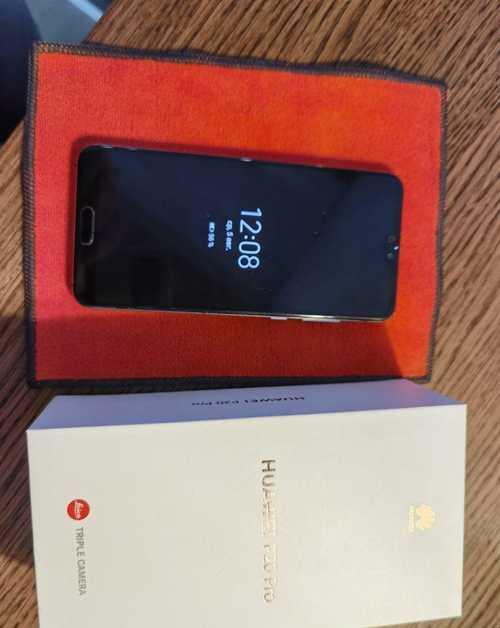 Смартфон Huawei P20 Pro 128 гб фиолетовый