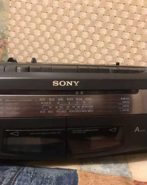 Магнитофон sony CFS W318S