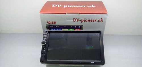 Автомагнитола 2din DV-Pioneer 7018B