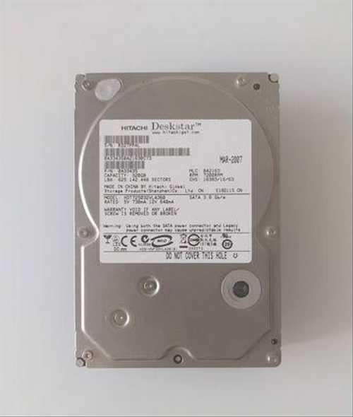 Жесткий диск 3.5” HDT725032VLA360 320 Гб