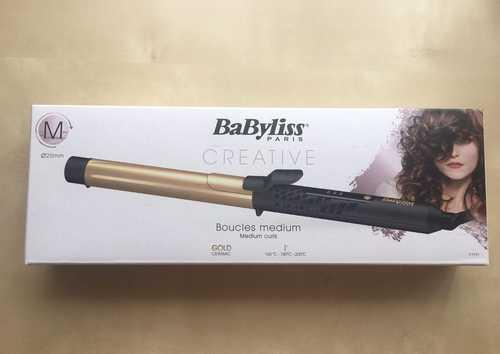 Плойка BaByliss 25 мм