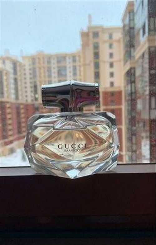 Gucci bamboo EAU DE toilette 75 ML