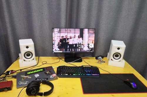 Пара студийных мониторов Pioneer DJ DM-40-W