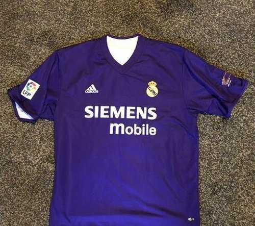 Футболка Real Madrid 2002-2003