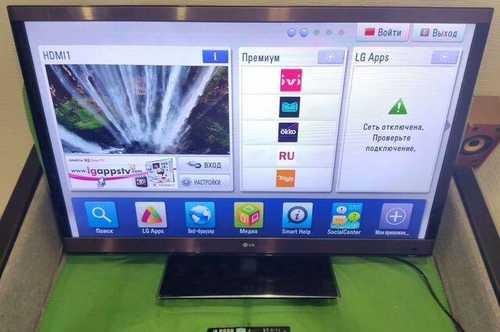 Телевизор LG 47LW575S 3D 600Гц SmartTV