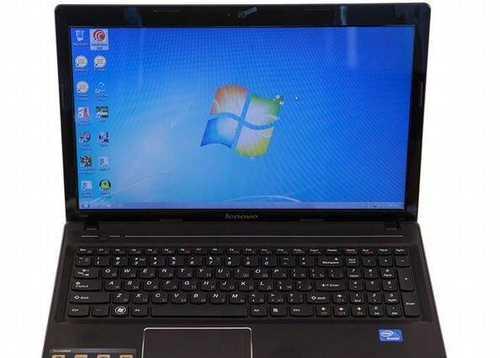 15,6" Lenovo G580 2 ядра