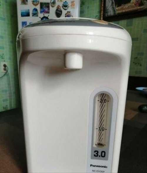 Термопот Panasonic NC-EH30P, 3 литра