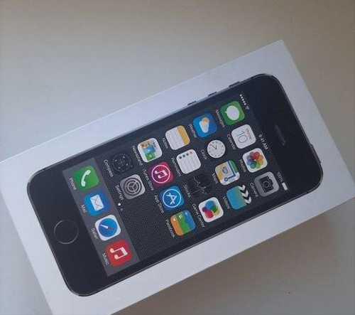 Коробка от iPhone 5s, зарядное устройство-брелок