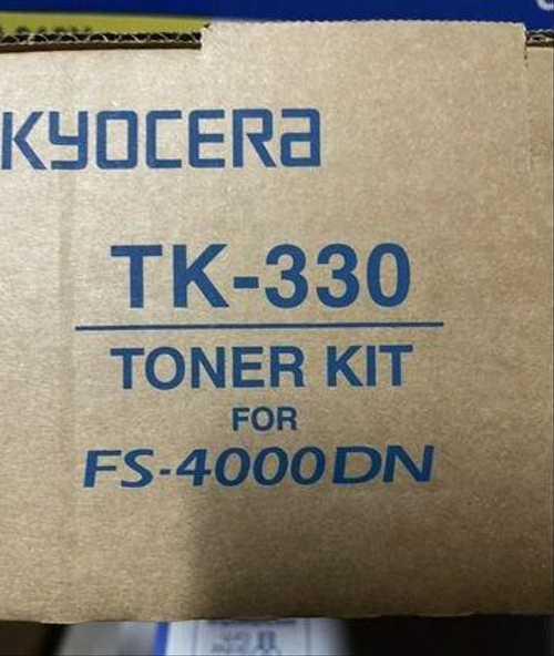 Kyocera Toner Kit TK-330 (black), (1T02GA0EUC)