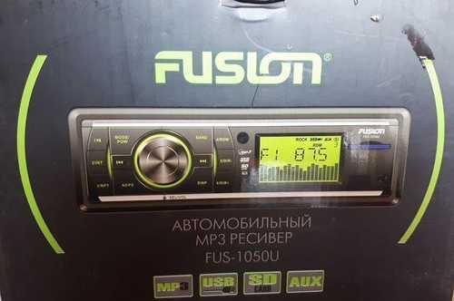 Магнитола fusion fus 1050u не включается