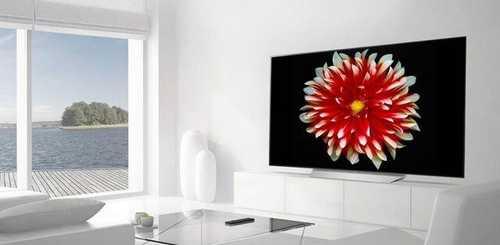 LG oled65C7V гигант 165см oled новый на гарантии